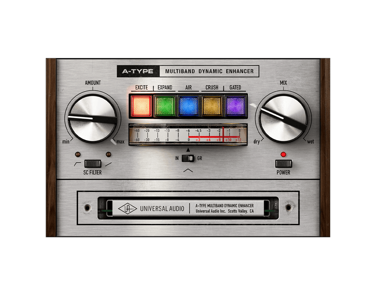 UNIVERSAL AUDIO | UAD A-Type Multiband Dynamic Enhancer - Lataa nyt ...